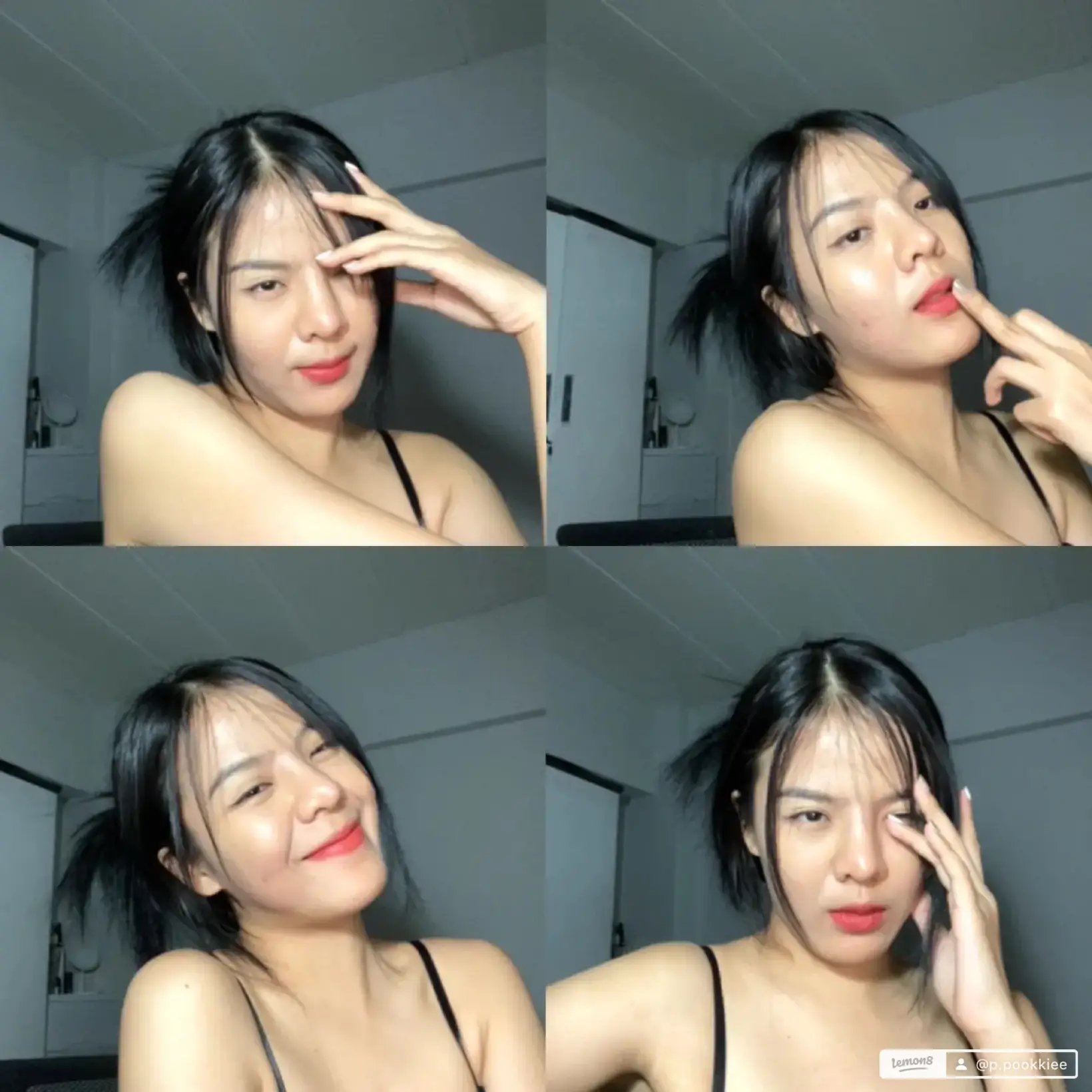 📸💫ไอเดียถ่ายรูปอยู่บ้านด้วยตัวเอง ด้วยwebcam toy | แกลเลอรีที่โพสต์โดย อยากชื่อวิสกี้ | Lemon8