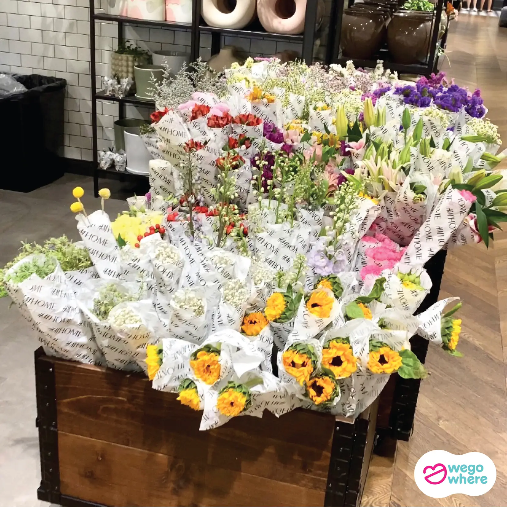 📍 H&M Home ; Flowers 💐 | แกลเลอรีที่โพสต์โดย WeGoWhere | Lemon8