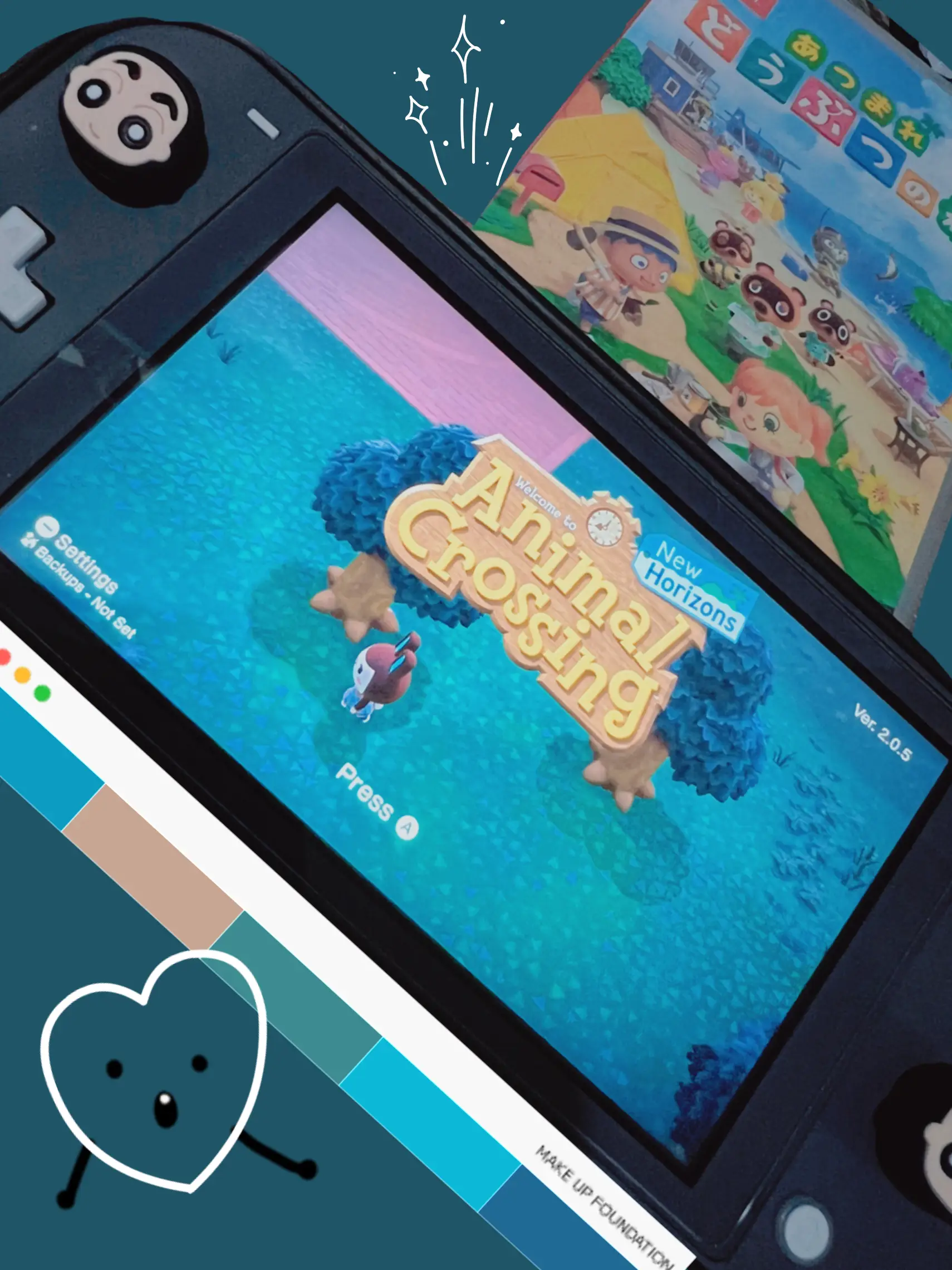 若いNintendo Switch Liteがついに私たちと一緒に住むようになりました。 | Pierceが投稿したフォトブック | Lemon8