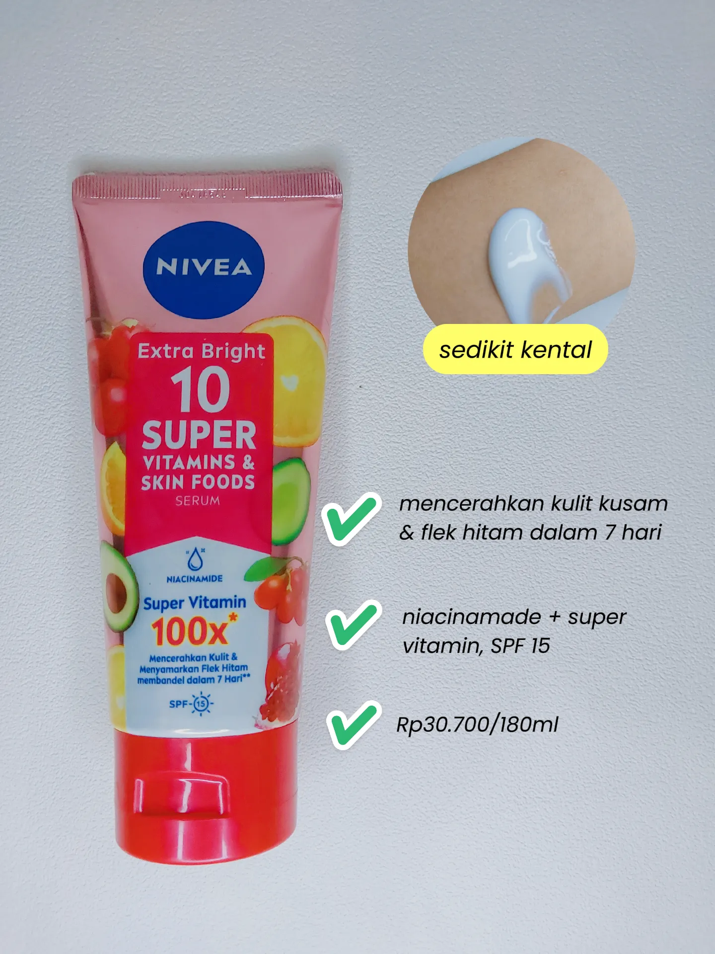 Duo Body Serum Viral Ampuh Mencerahkan Badan 💯 | Galeri diposting oleh ...