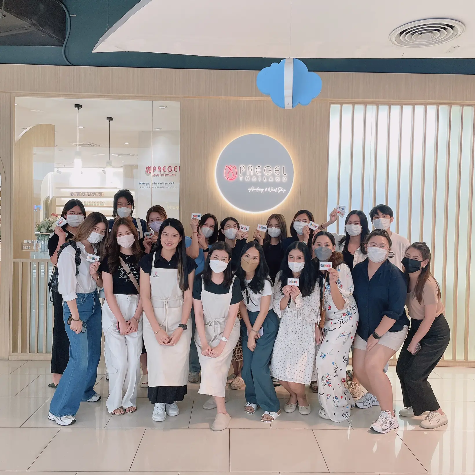 [WORKSHOP] *•.¸ PREGEL | แกลเลอรีที่โพสต์โดย MSISMINK | Lemon8