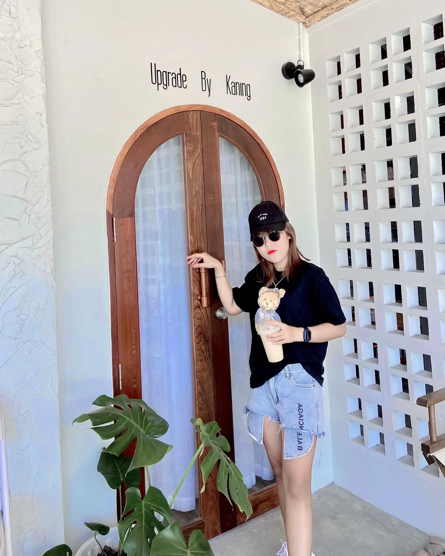 #คาเฟอีน #คาเฟ่ชลบุรี | แกลเลอรีที่โพสต์โดย Mail_18 | Lemon8