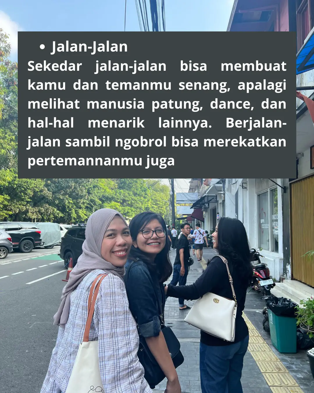 Aktivitas Bareng Besties di Kota Tua | Galeri diposting oleh Enta Fadila | Lemon8