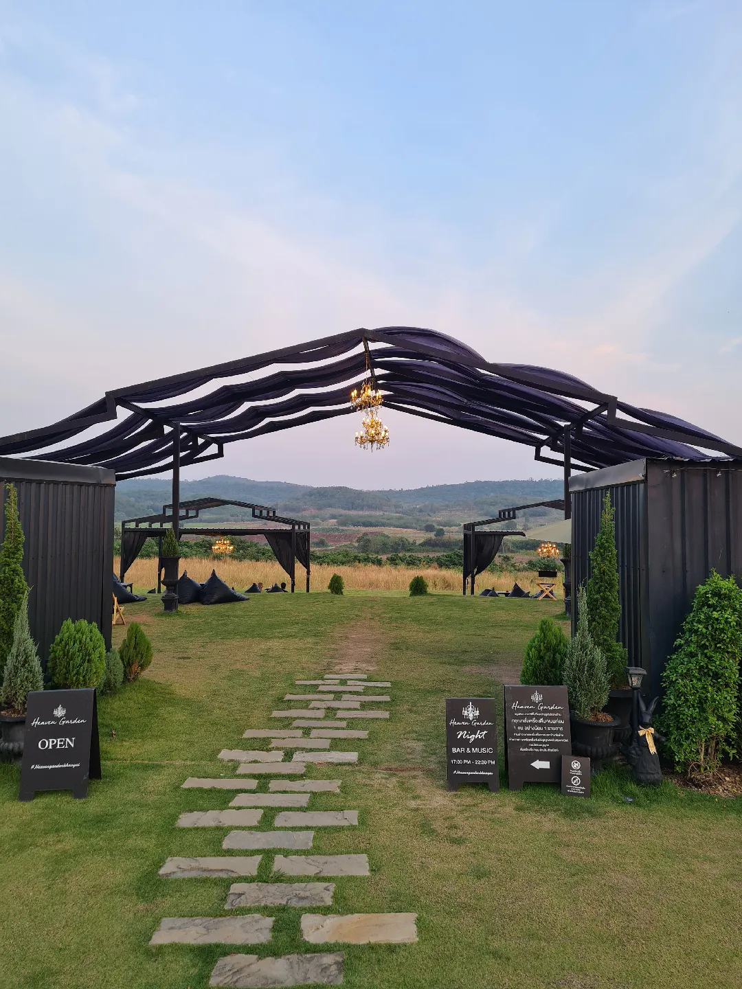 The hit cafe at Khao Yai, Heaven Garden. | Gallery posted by ตูนตูน :)) ...