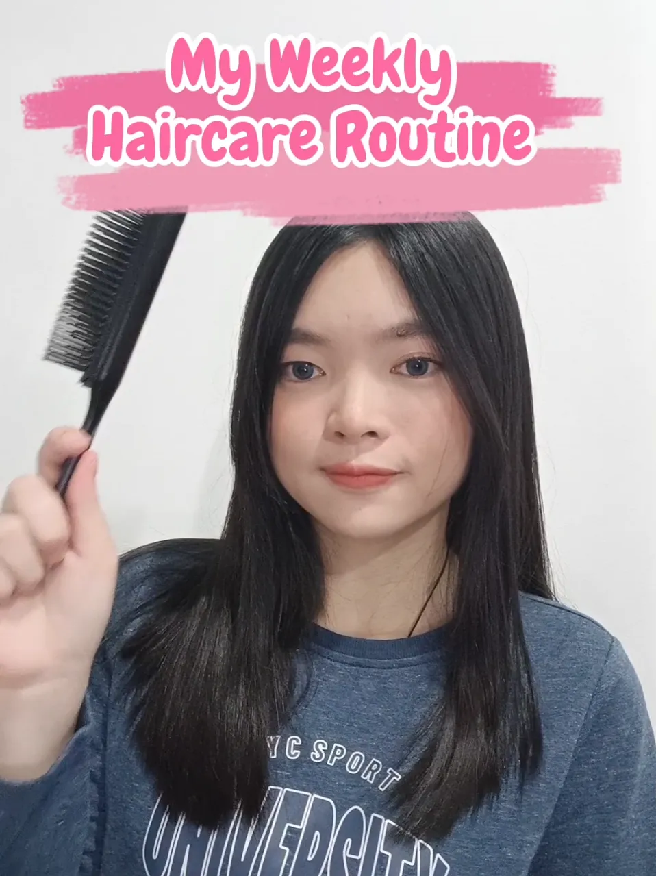 Rutin Penjagaan Rambut Mingguan | วิดีโอที่เผยแพร่โดย Kah Pei | Lemon8