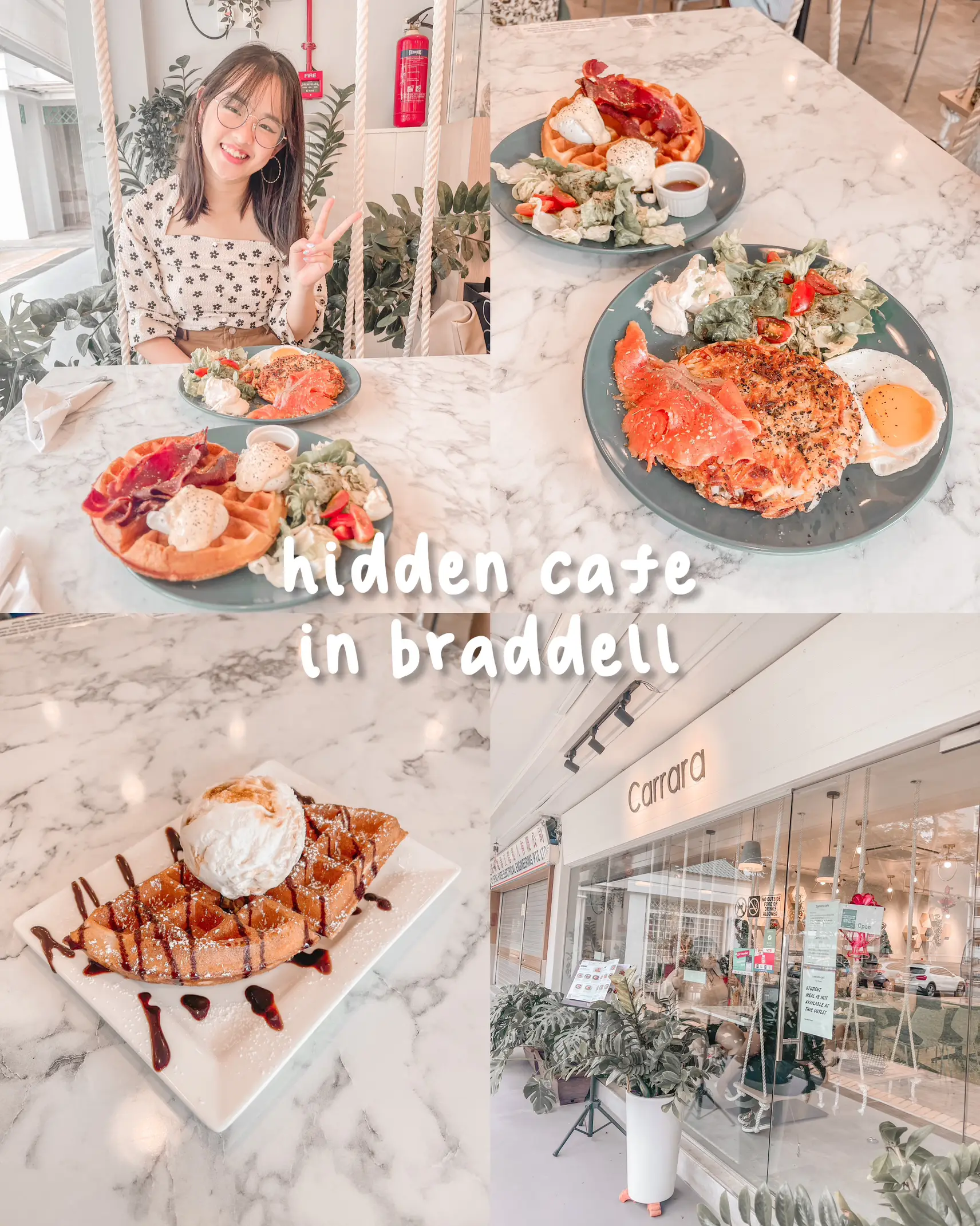 carrara cafe! hidden in braddell | Gallery posted by sonia | Lemon8