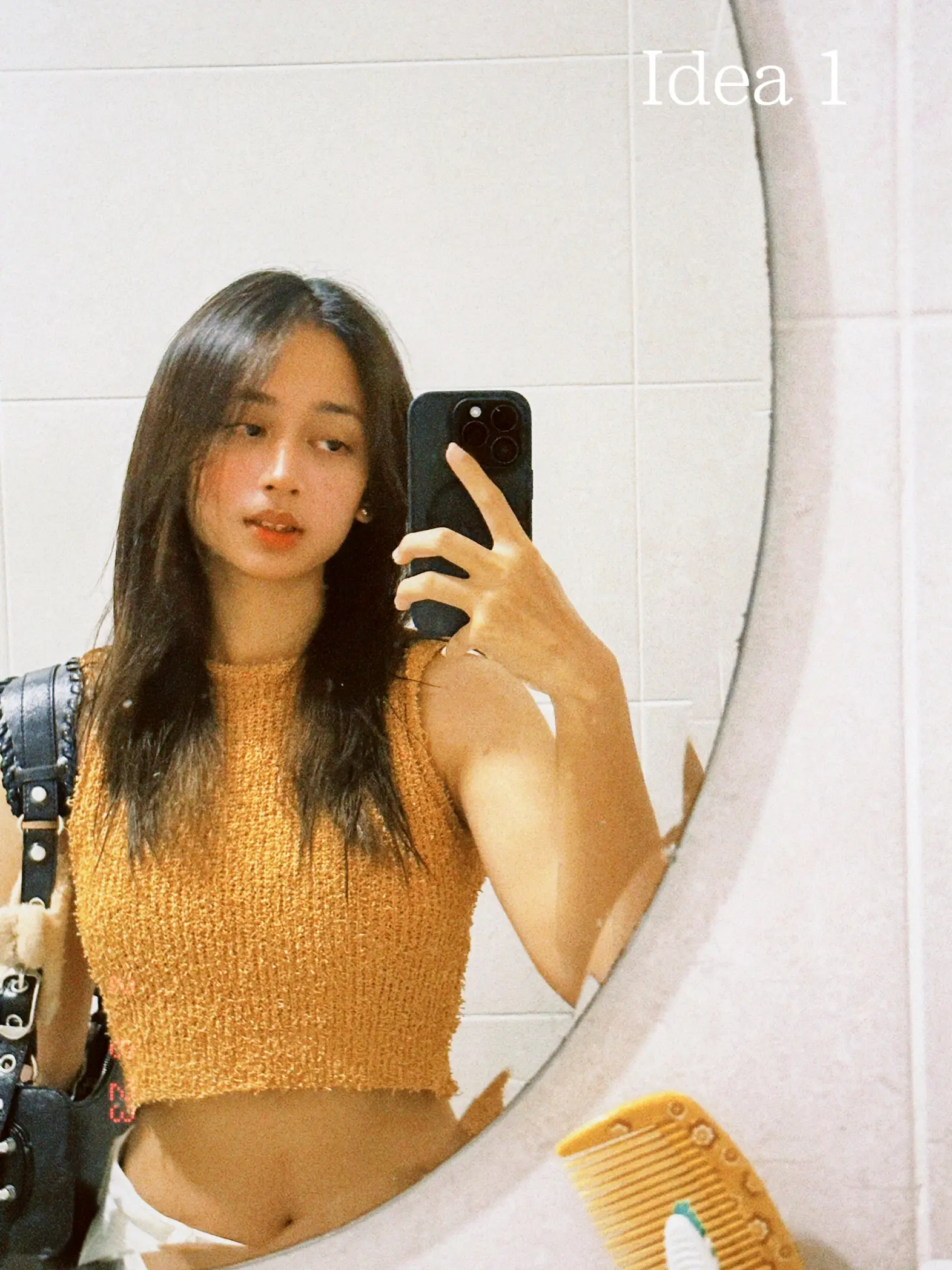 Simple Mirror Selfie Ideas 💡 📸 แกลเลอรีที่โพสต์โดย Itsjolynn Lemon8