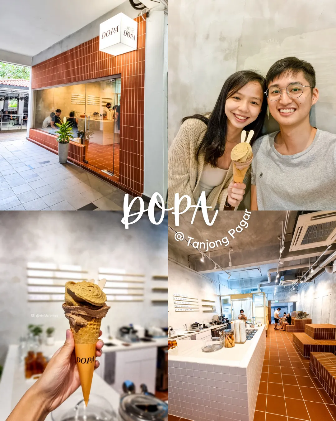 *NEW* DOPA outlet at Tanjong Pagar 😍🍦💯!! | แกลเลอรีที่โพสต์โดย xinhong ₍ᐢ. .ᐢ₎ | Lemon8