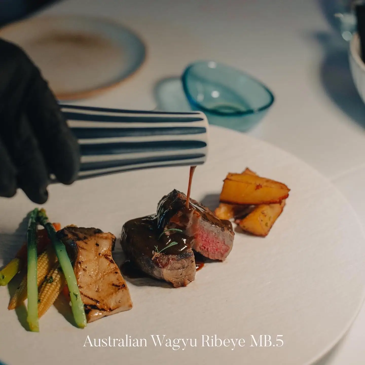 Fine Dining ใน art gallery ย่านสาธร🫧 | แกลเลอรีที่โพสต์โดย Ploylee Diary | Lemon8