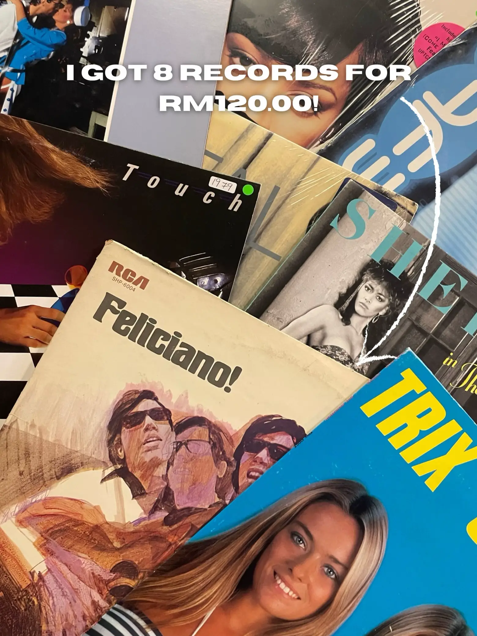 no gatekeeping: RM15 for vintage records? 😱 | Gallery posted by Mae ...