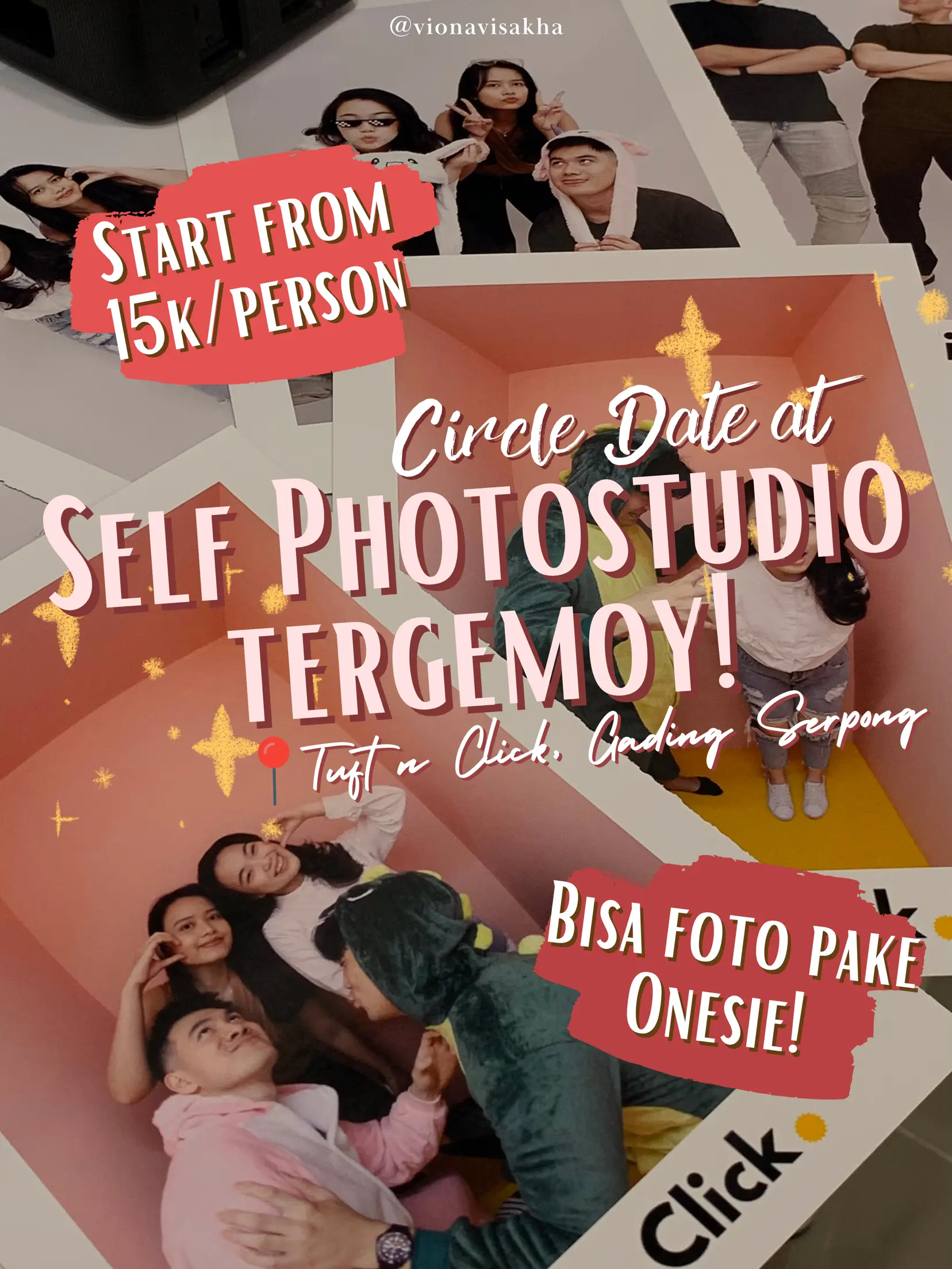 BESTIE DATE IDEA: PHOTOSHOOT DENGAN ONESIE🐰🫶🏻 | Galeri diposting oleh ...