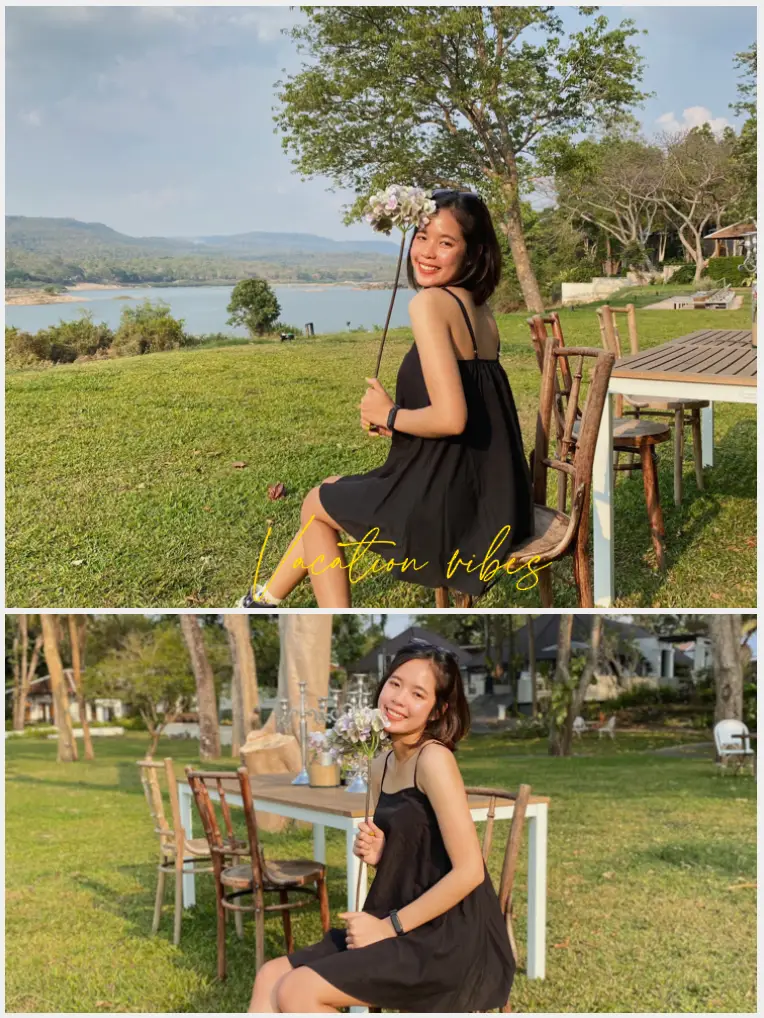 The River Café at Bi Colored River ดีจริง!!!! | แกลเลอรีที่โพสต์โดย zom | Lemon8