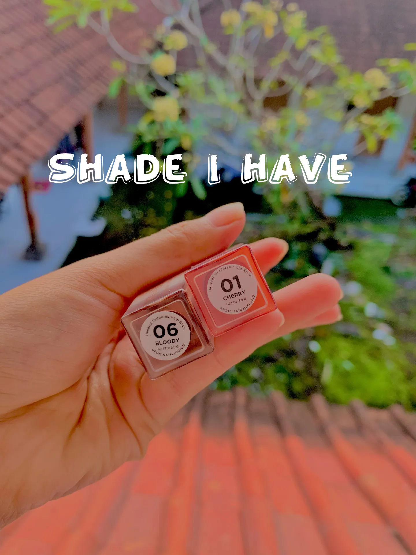 Review Tintdorable lip stainnya hanasui | Galeri diposting oleh Ikaa | Lemon8