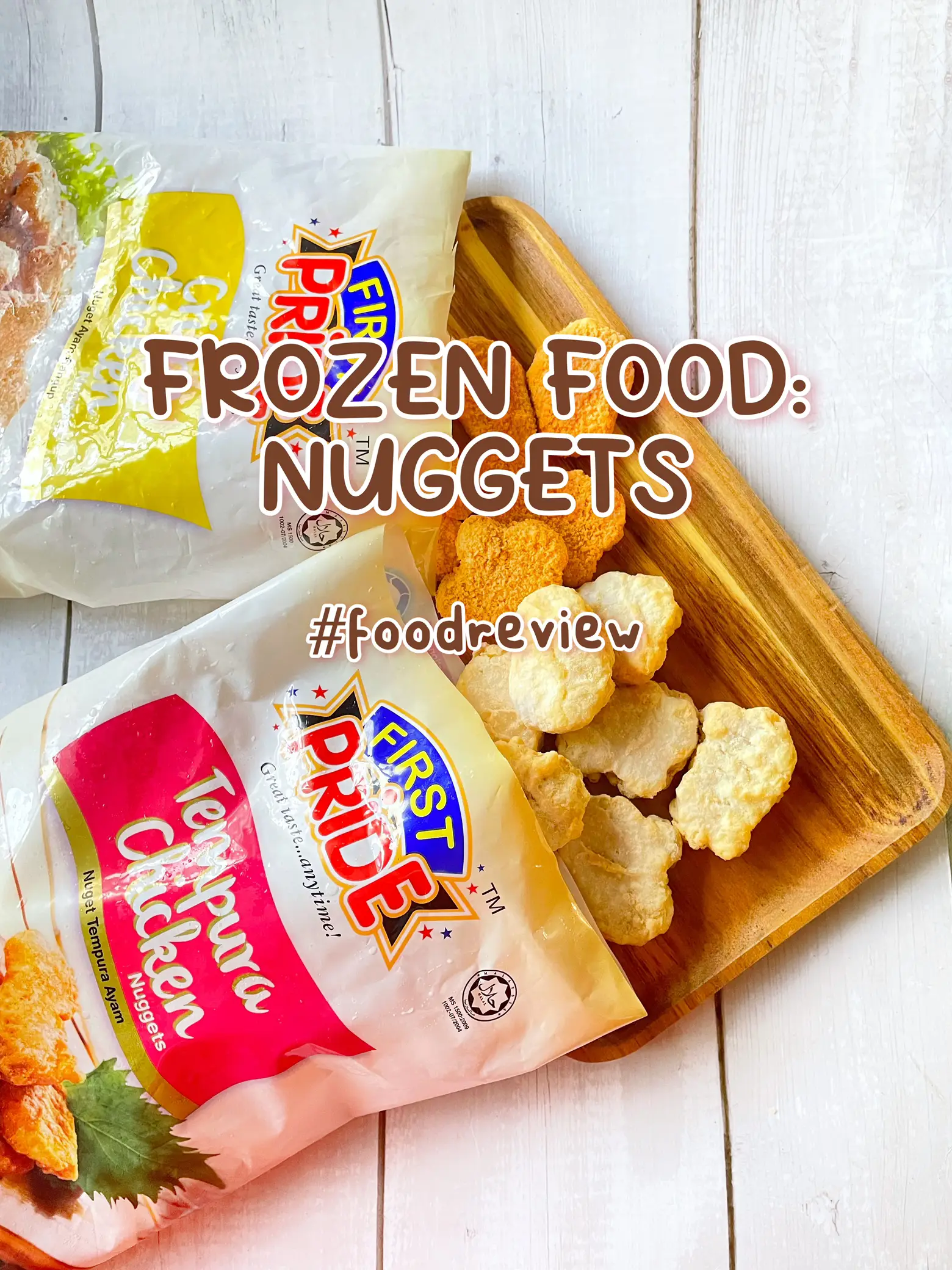 FROZEN FOOD REVIEW | Galeri disiarkan oleh PnSyuhaida | Lemon8