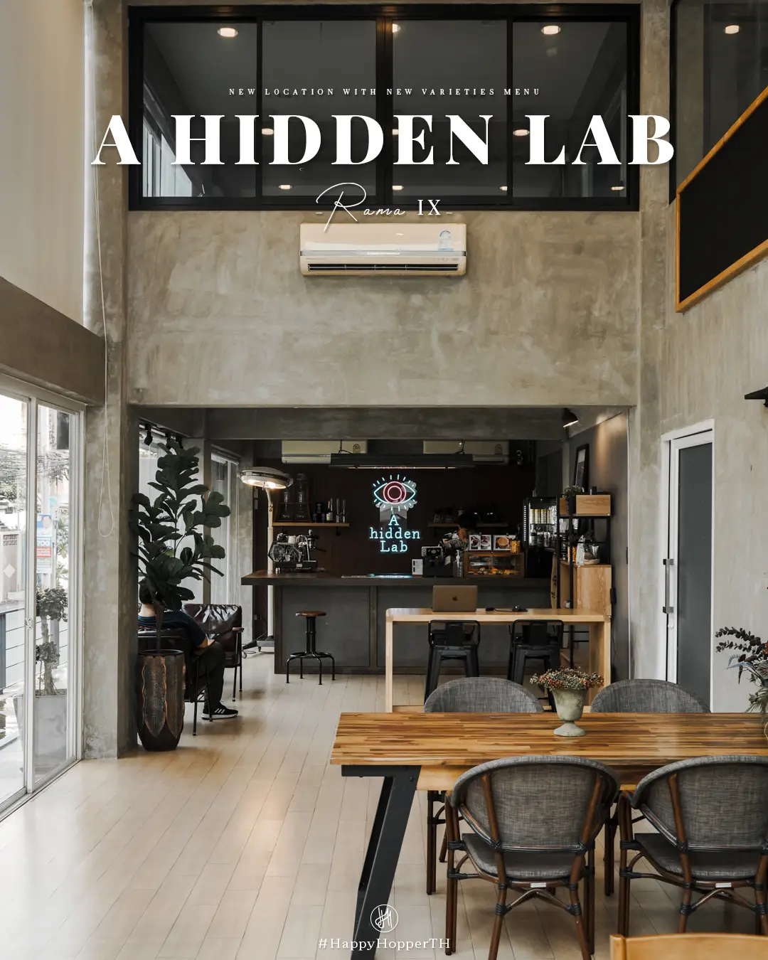 A HIDDEN LAB @ พระราม 9 ซอย 43 | แกลเลอรีที่โพสต์โดย Happy Hopper | Lemon8