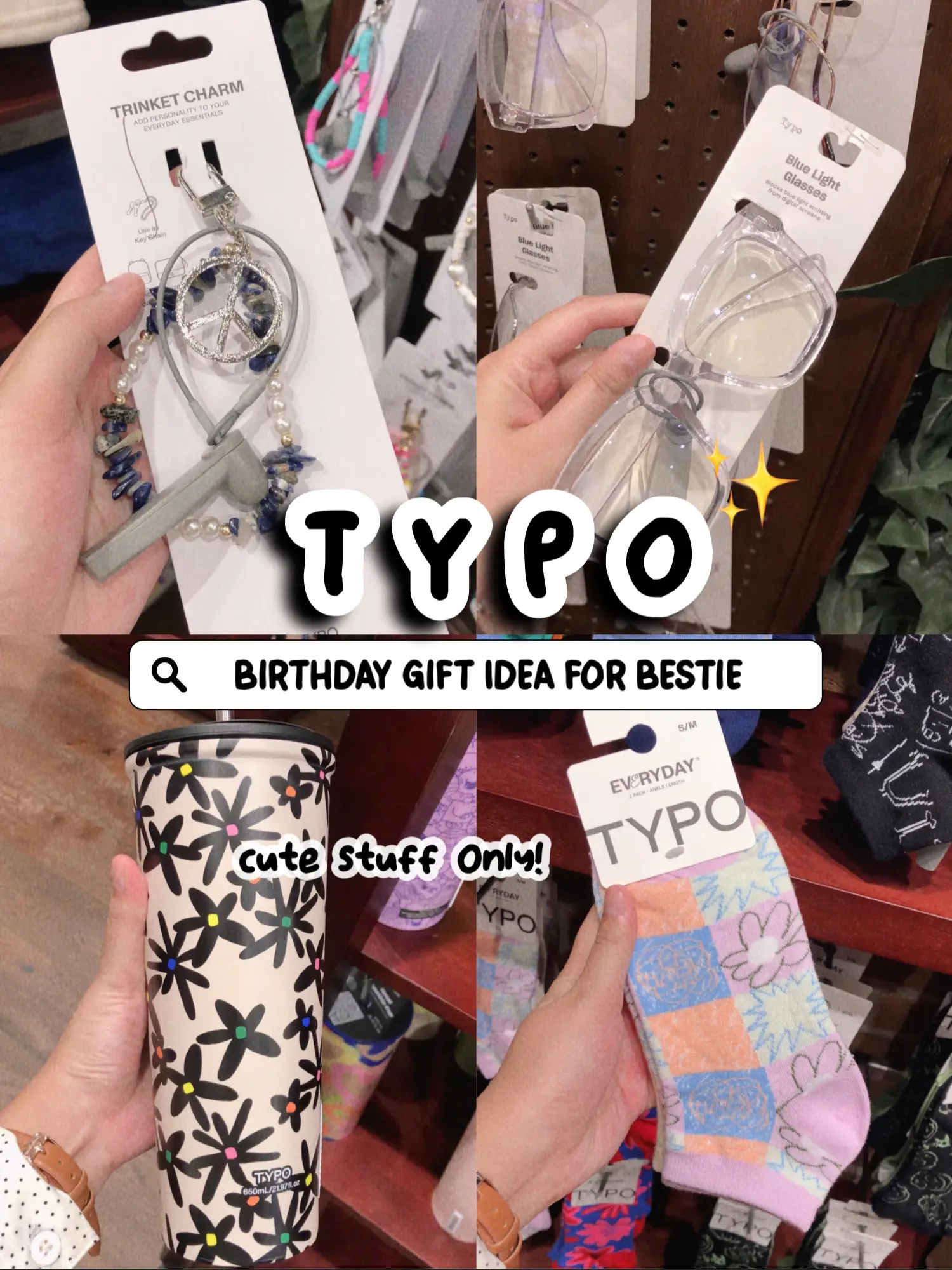 Gift Idea at TYPO !! 🥳 | Video dipublikasikan oleh ramihouse | Lemon8