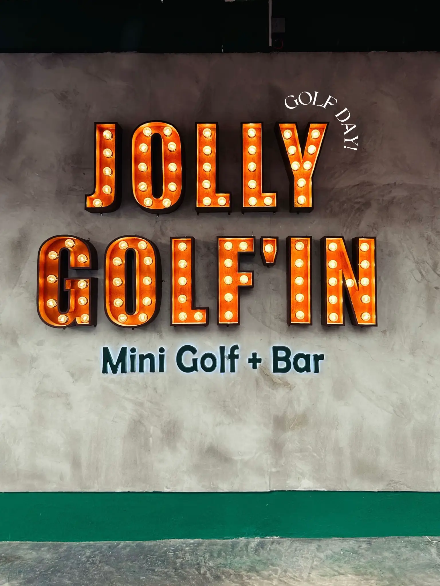 EP. 1 Activity to do in KK | Jolly Golf'In ⛳️ | Galeri disiarkan oleh Ani N. | Lemon8