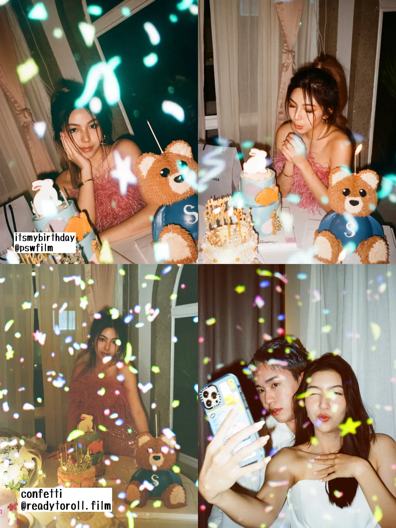 มาแล้ว! 9 ฟิลเตอร์โทนฟิล์ม สวยละมุนเหมือนใช้ฟิล์มจริง 🎞️ | แกลเลอรีที่โพสต์โดย ISAYWORK | Lemon8