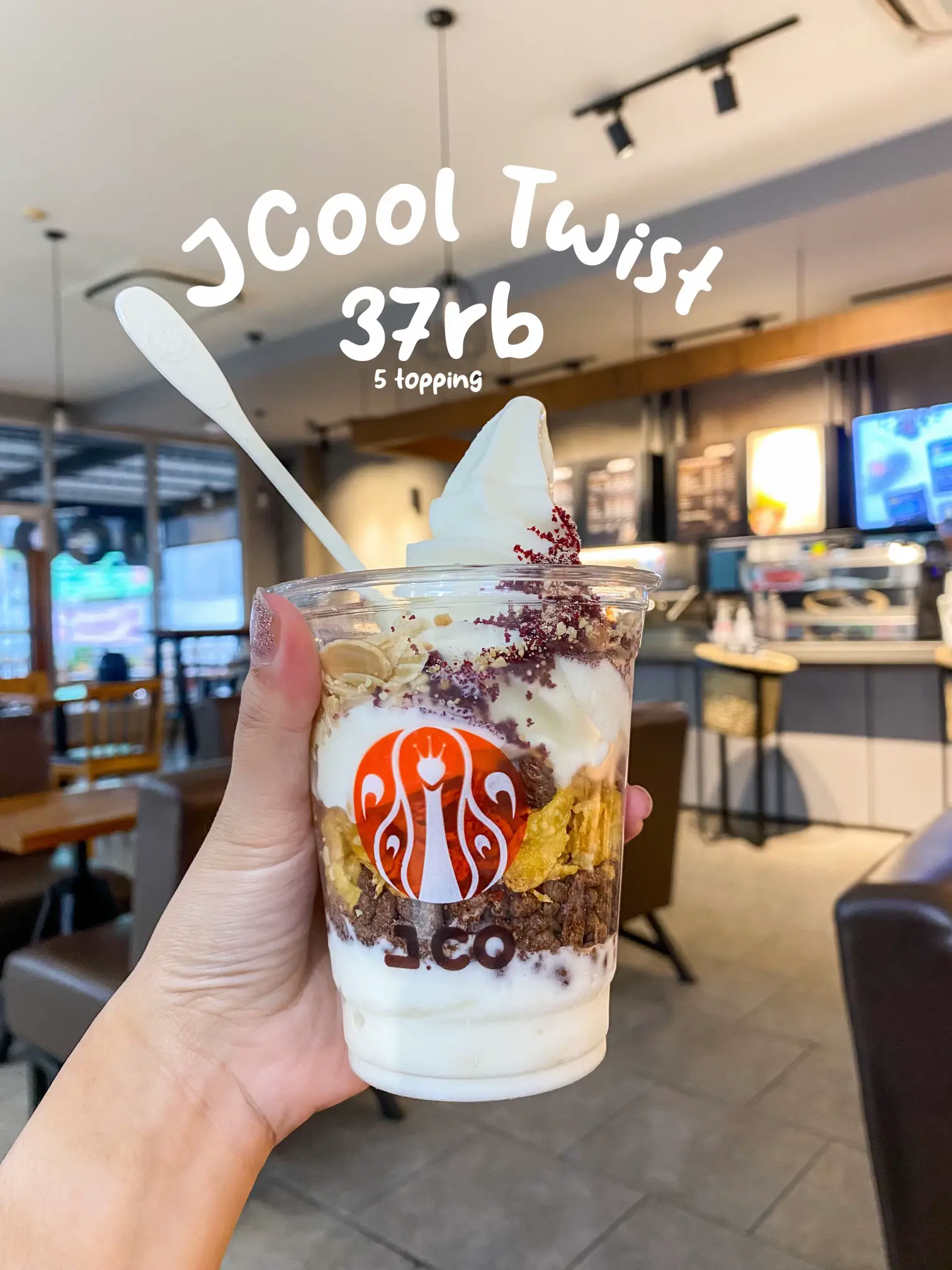 Secret Menu JCool 30rban 5 Topping! | Galeri diposting oleh Silvia Ratu ...