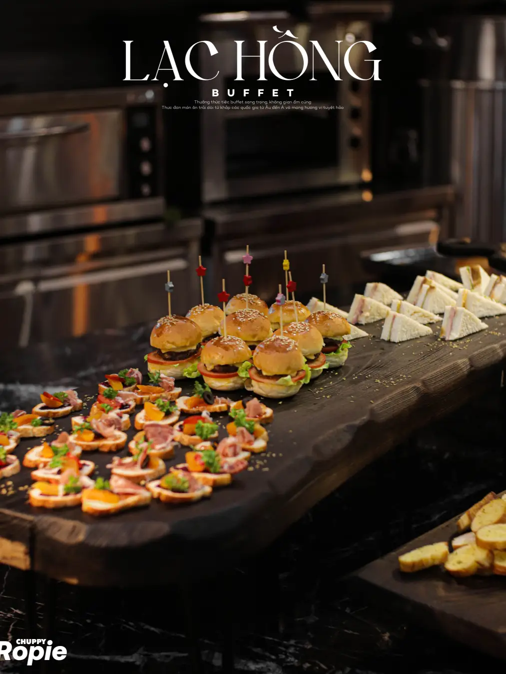🍽️ LẠC HỒNG BUFFET MENU ĐA DẠNG NỀN VĂN HÓA ẨM THỰC | Bộ sưu tập do ...