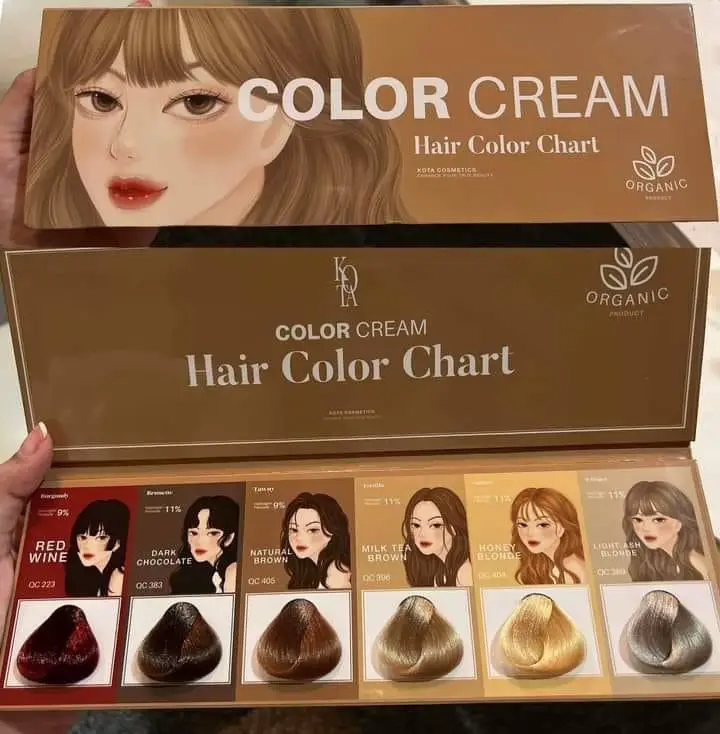 ป้ายยาครึมย้อมผมสูตรออแกนิก ไม่ต้องกัดสี | แกลเลอรีที่โพสต์โดย Bew ...