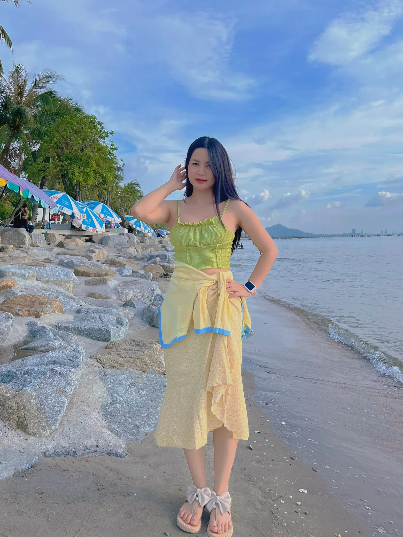 Hello 👋 ‘บางแสน’ | แกลเลอรีที่โพสต์โดย Lekเล็ก | Lemon8