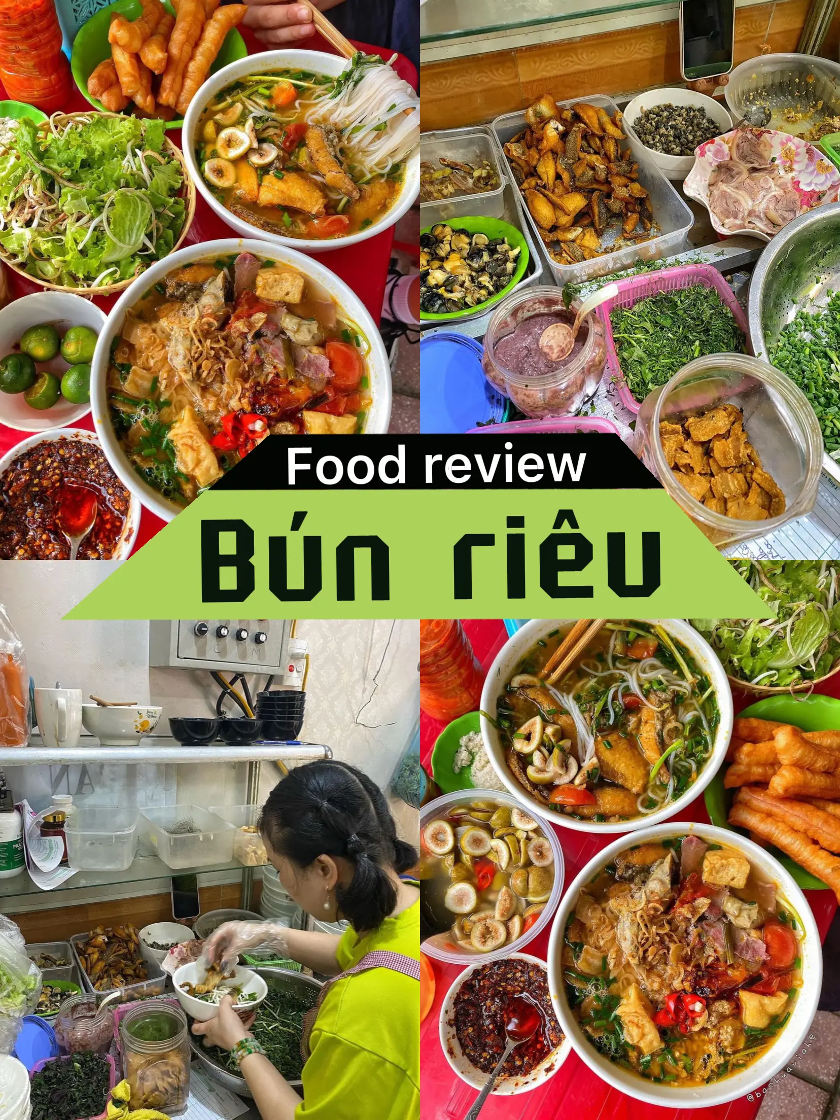 Bún riêu thập cẩm 🐻 | Bộ sưu tập do Bear food 🐻 đăng | Lemon8