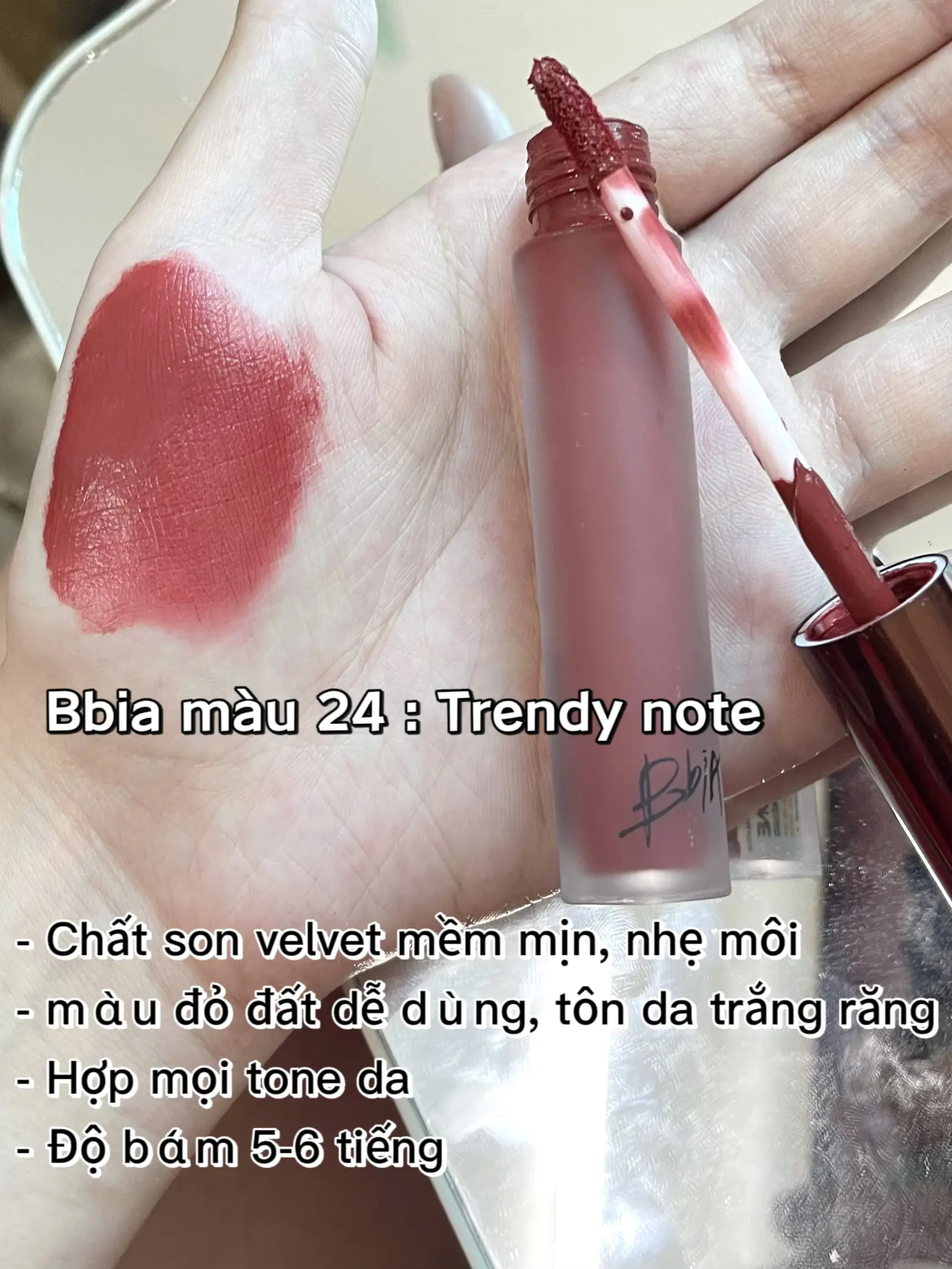 Son cho mặt mộc | แกลเลอรีที่โพสต์โดย Haan Kyo 🦢 | Lemon8