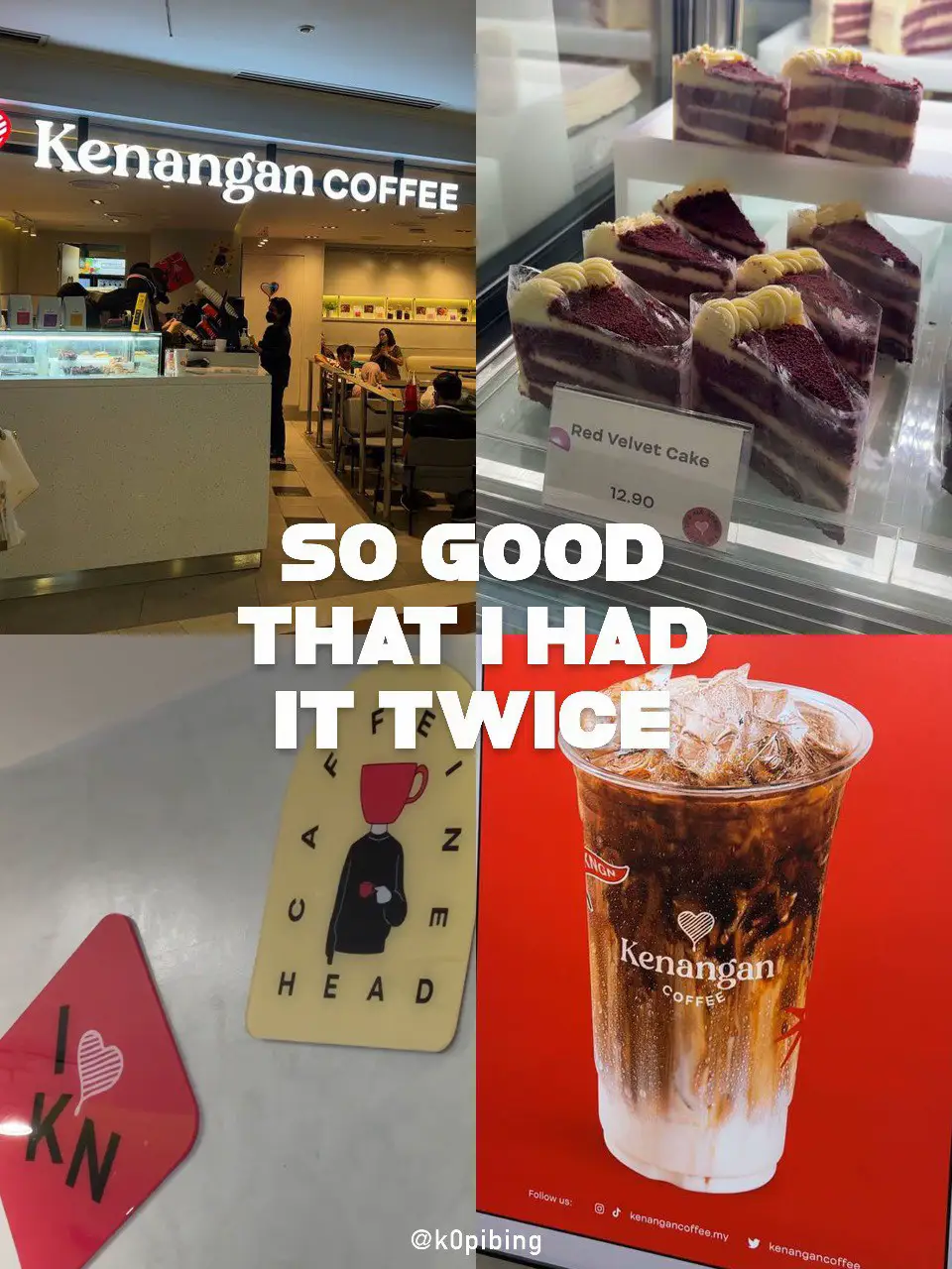 KL GUIDE: Kenangan Coffee is a MUST TRY ☕️ | Galeri disiarkan oleh kopi ...