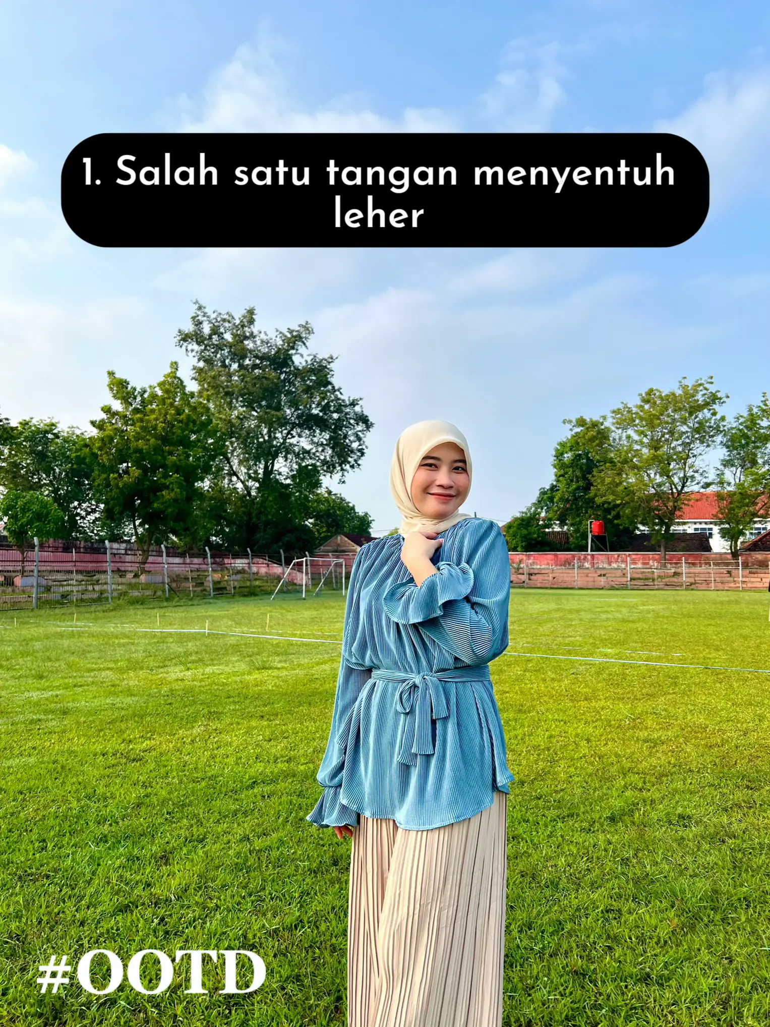 OOTD Hari Raya Idul Fitri | Galeri diposting oleh Sisil99 | Lemon8