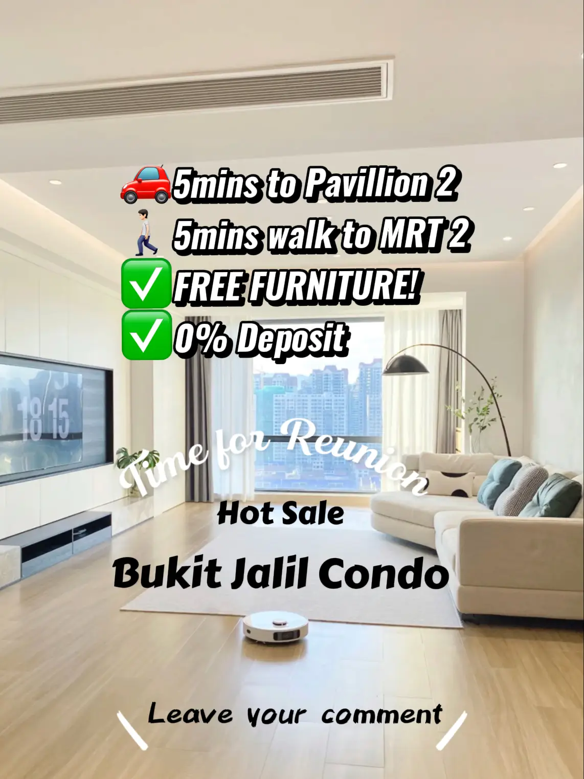 High class Condo in Bukit Jalil🔥hot new project‼️ | Gallery posted by Ms Lee🌷 | Lemon8