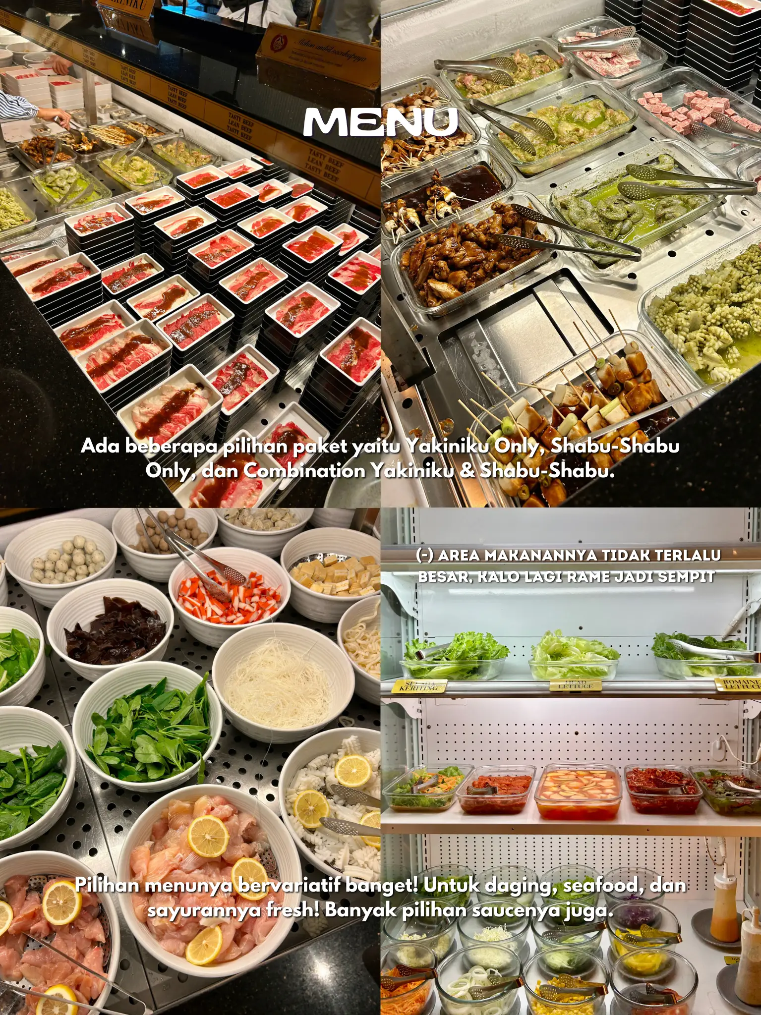 Rekomendasi Restaurant AYCE Untuk Gathering! 😋 | Galeri diposting oleh ...