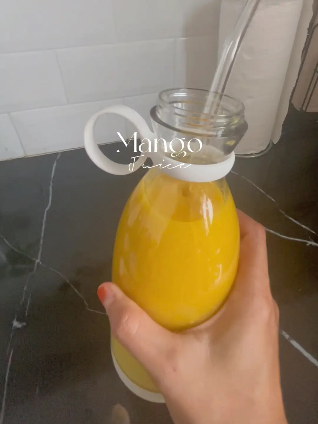 Mango Juice | Video dipublikasikan oleh Umita🫶🏻 | Lemon8