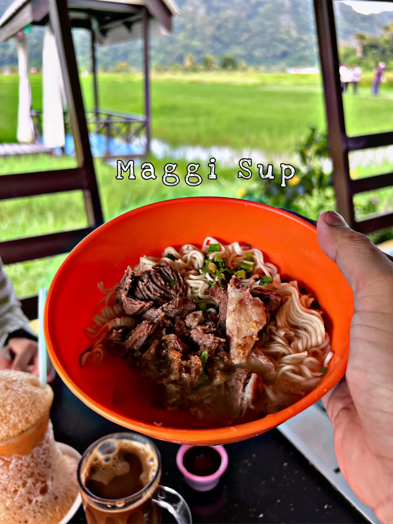 Breakfast Port - WARUNG TEPI SAWAH (Perlis) | แกลเลอรีที่โพสต์โดย Hafiz ...