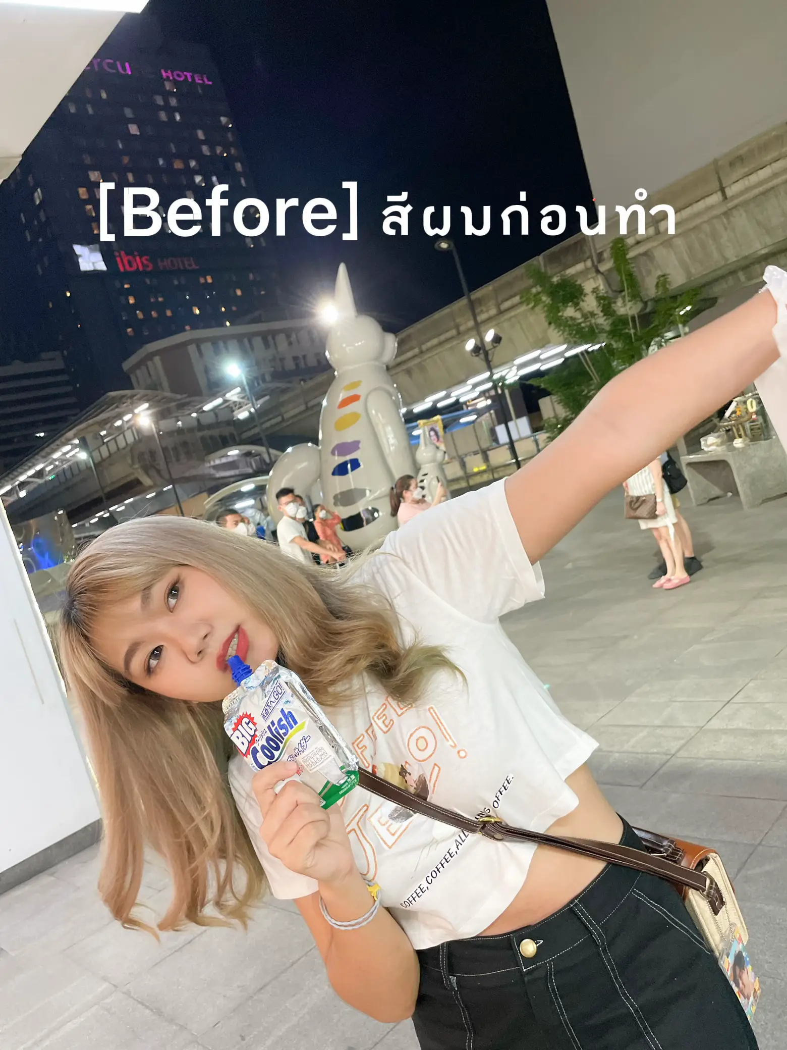 [วิวรีวิว | EP21] ทำผมสีม่วง เฟดเป็นสีอะไร? 💜👾 | แกลเลอรีที่โพสต์โดย ...