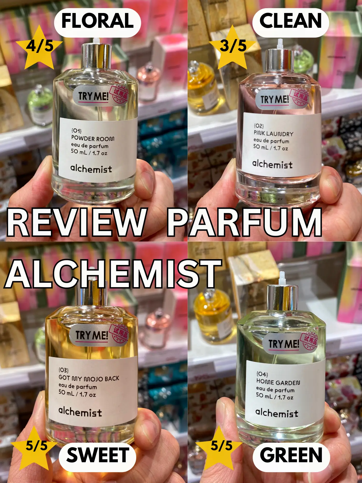 Review Parfum Lokal Alchemist | Galeri diposting oleh anderscent | Lemon8