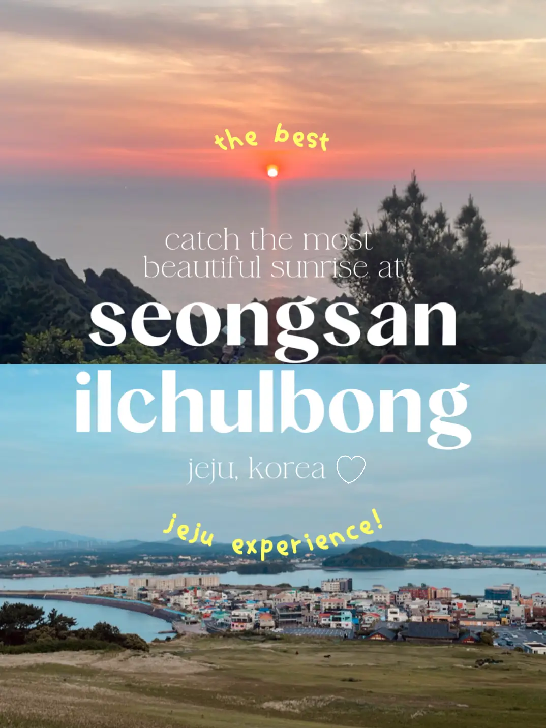 the best jeju experience 🌅 | Gallery posted by wei ling ̈ | Lemon8