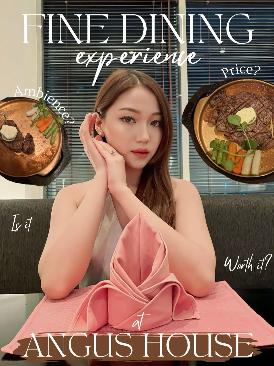 FINE DINING EXPERIENCE AT ANGUS HOUSE SURABAYA🥂🥩 | Galeri diposting oleh Charmine🤍 | Lemon8