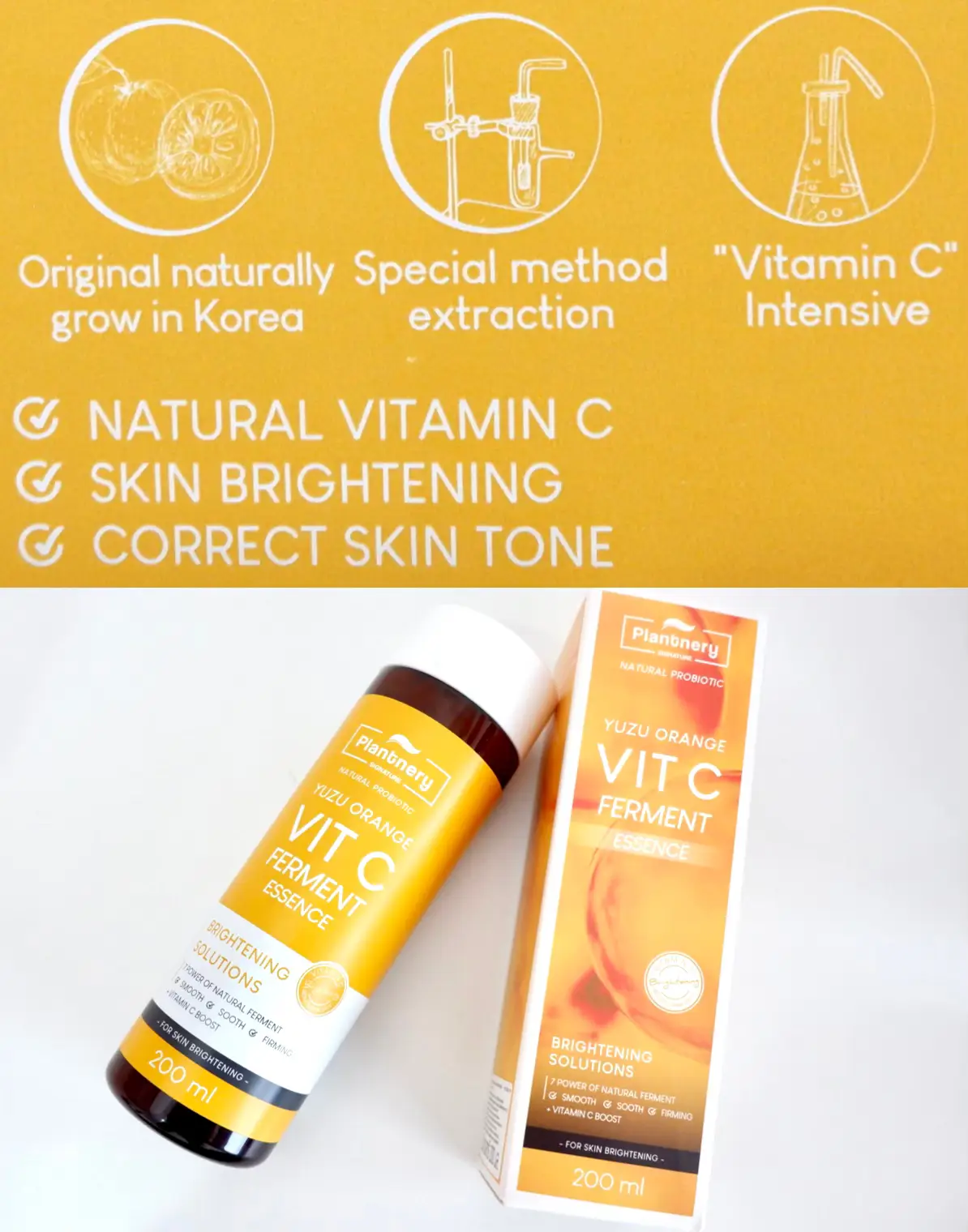 น้ำตบ Plantnery Orange Vit C ผิวชุ่มชื่นดีมากก💧 | แกลเลอรีที่โพสต์โดย Palika Pongpeer | Lemon8