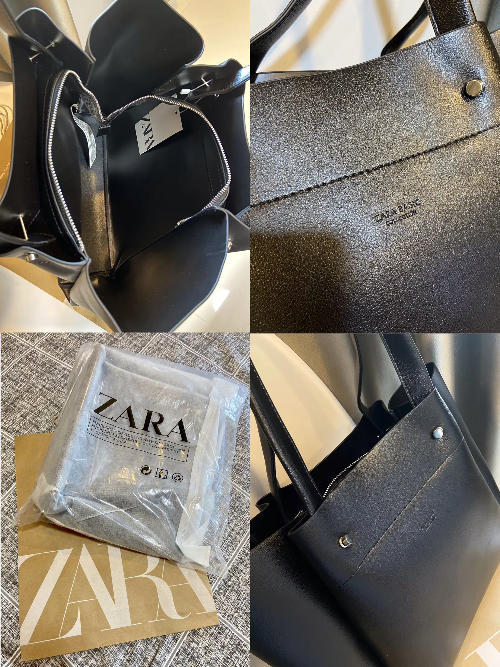 Zara basics collection - การค้นหาใน Lemon8
