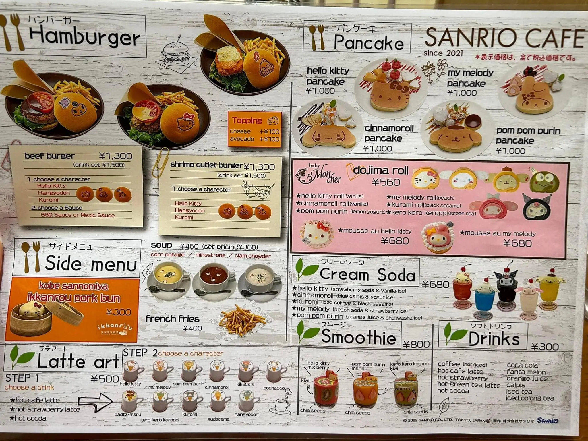 พาเที่ยว Sanrio cafe ใจกลางโตเกียว | แกลเลอรีที่โพสต์โดย praew_sresh ...