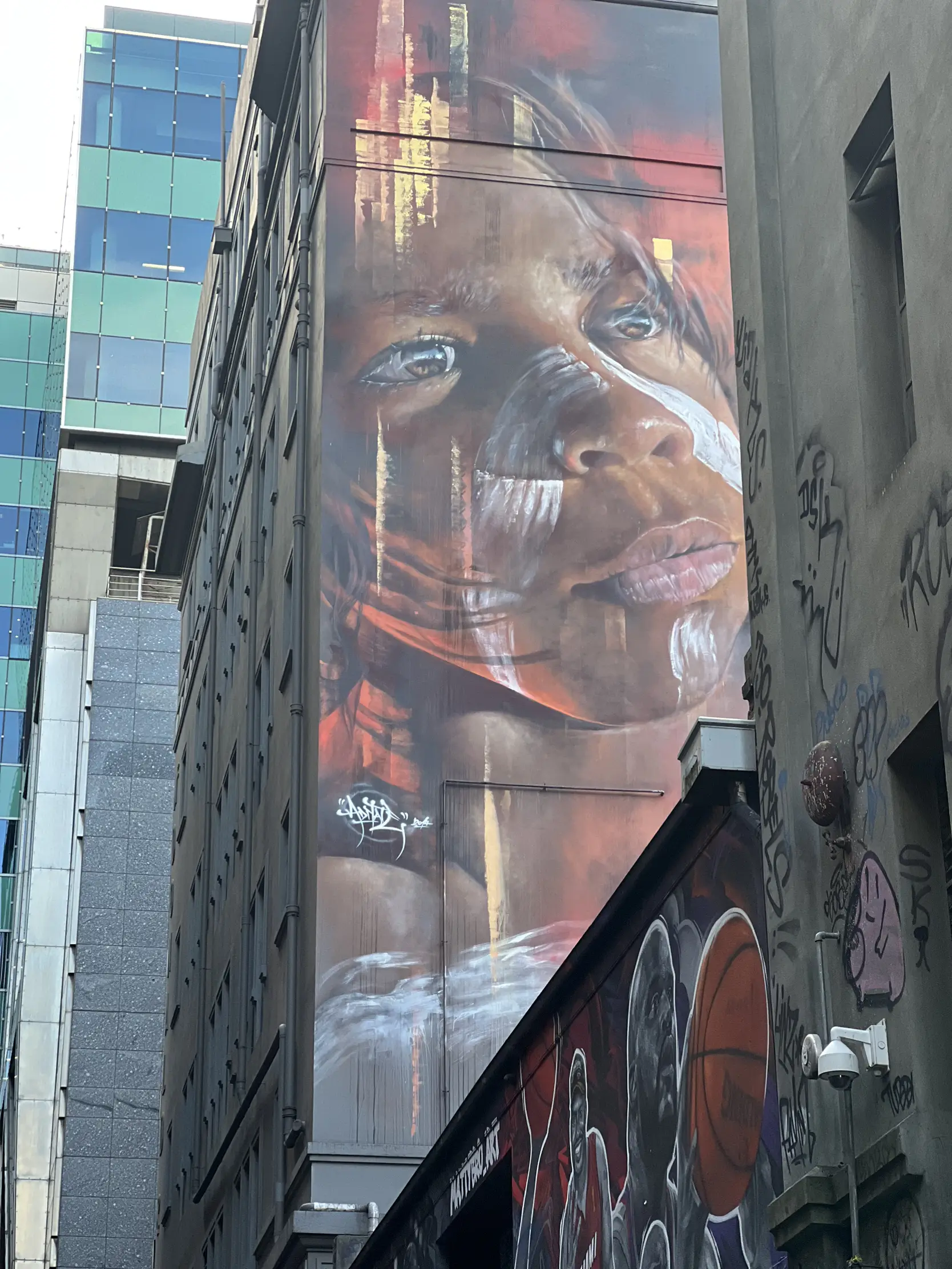 Melbourne’ the city full of graffiti 🎨 เมืองแห่งศิลปะ | แกลเลอรีที่ ...