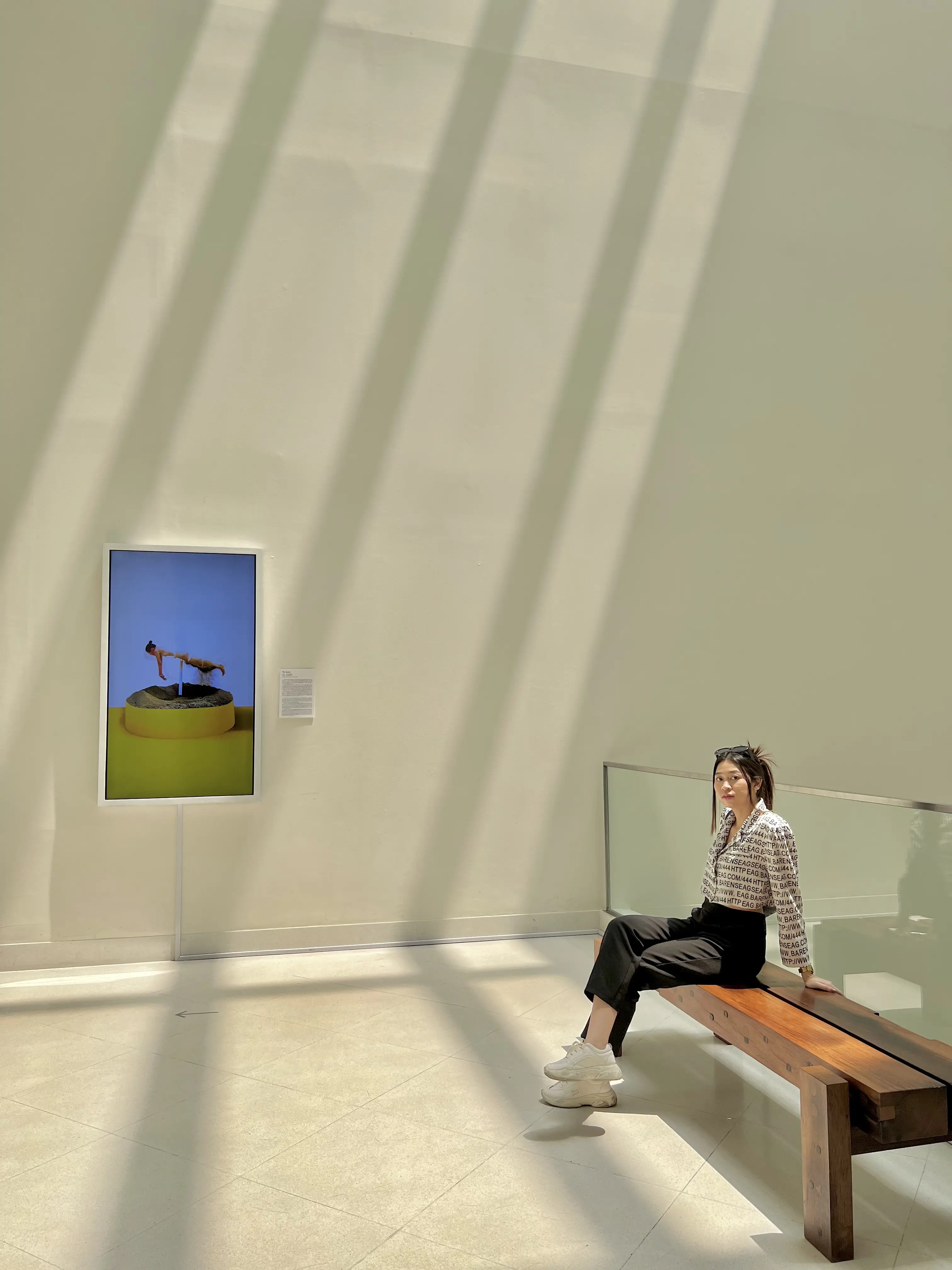 มาถ่ายรูปที่ MOCA Museum กัน~~ | แกลเลอรีที่โพสต์โดย Chertamp | Lemon8