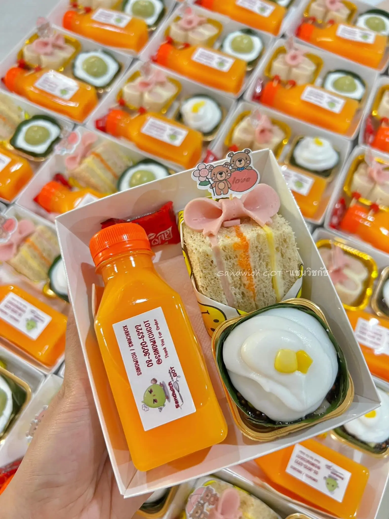 จัดเบรคตามงบ | แกลเลอรีที่โพสต์โดย Sandwich GOT | Lemon8