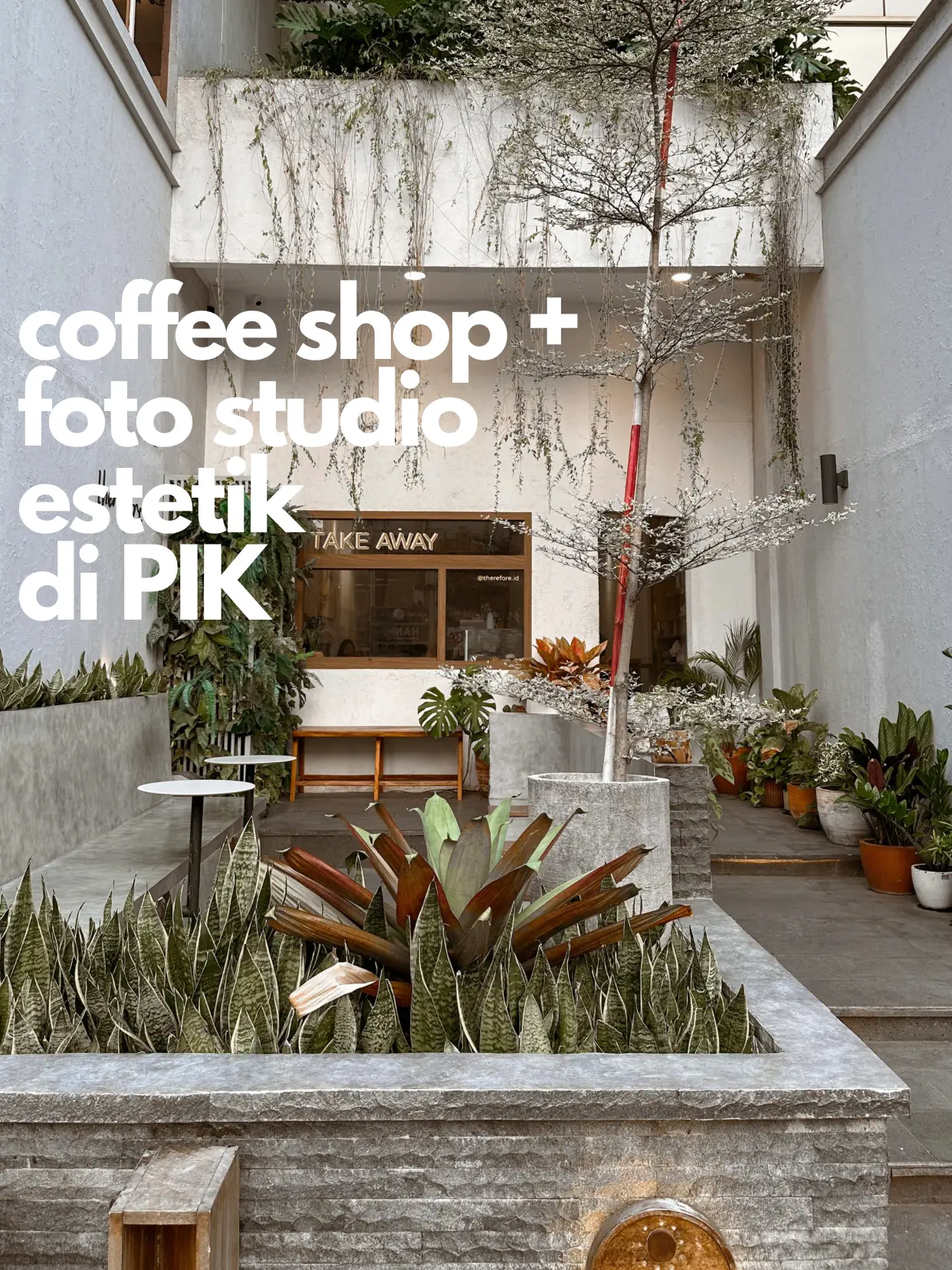 Ngopi sambil foto studio? Bisa. | Galeri diposting oleh Lydiaoey | Lemon8