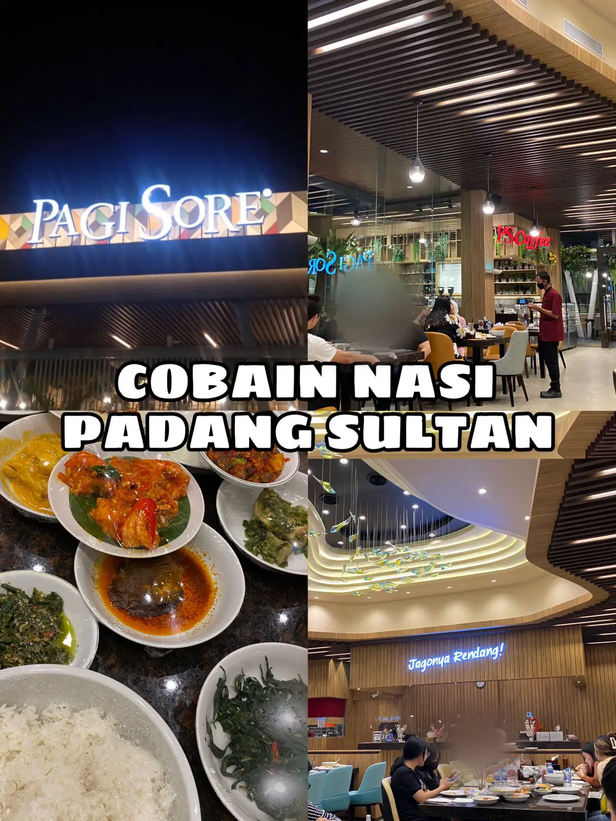 Rumah Makan Padang Pagi Sore Surabaya - Pencarian Lemon8