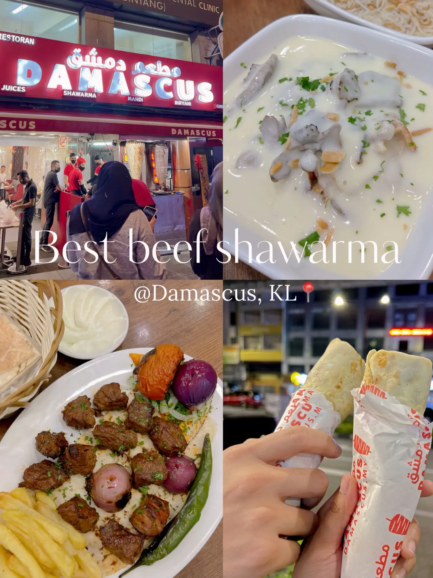 shawarma damascus - Carian Lemon8