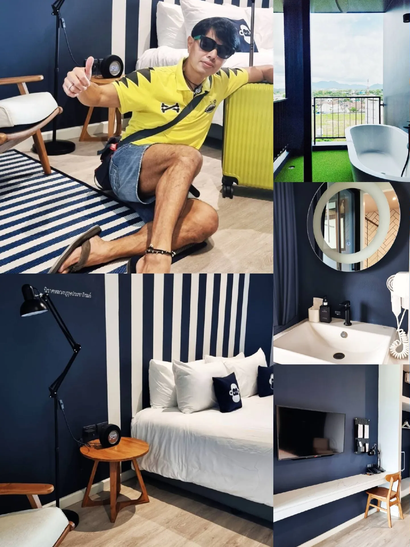 Blu Monkey Hub & Hotel Chanthaburi โรงแรมพี่ลิง | Gallery posted by FINN Inside | Lemon8