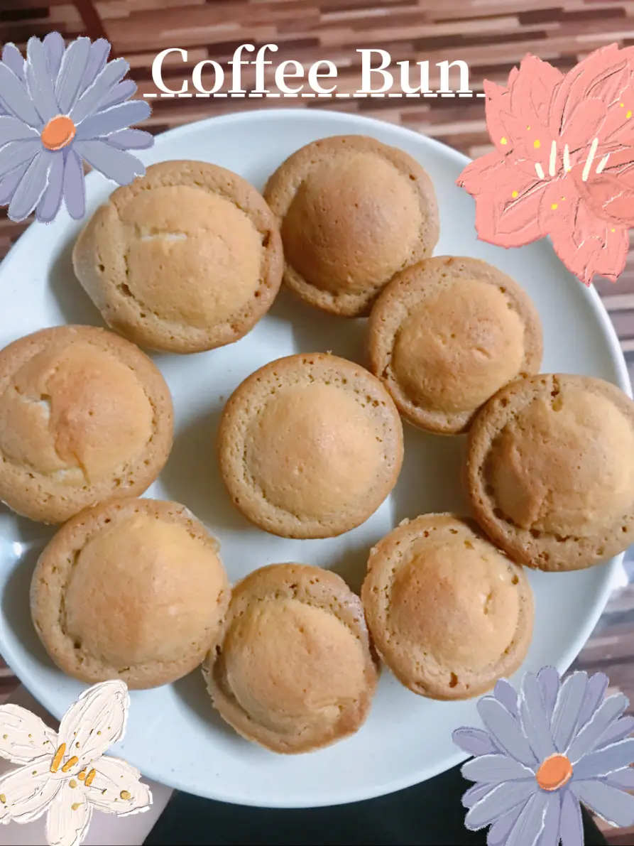 I make tiny Coffee Bun / Rotiboy | Video published by tomie | Lemon8