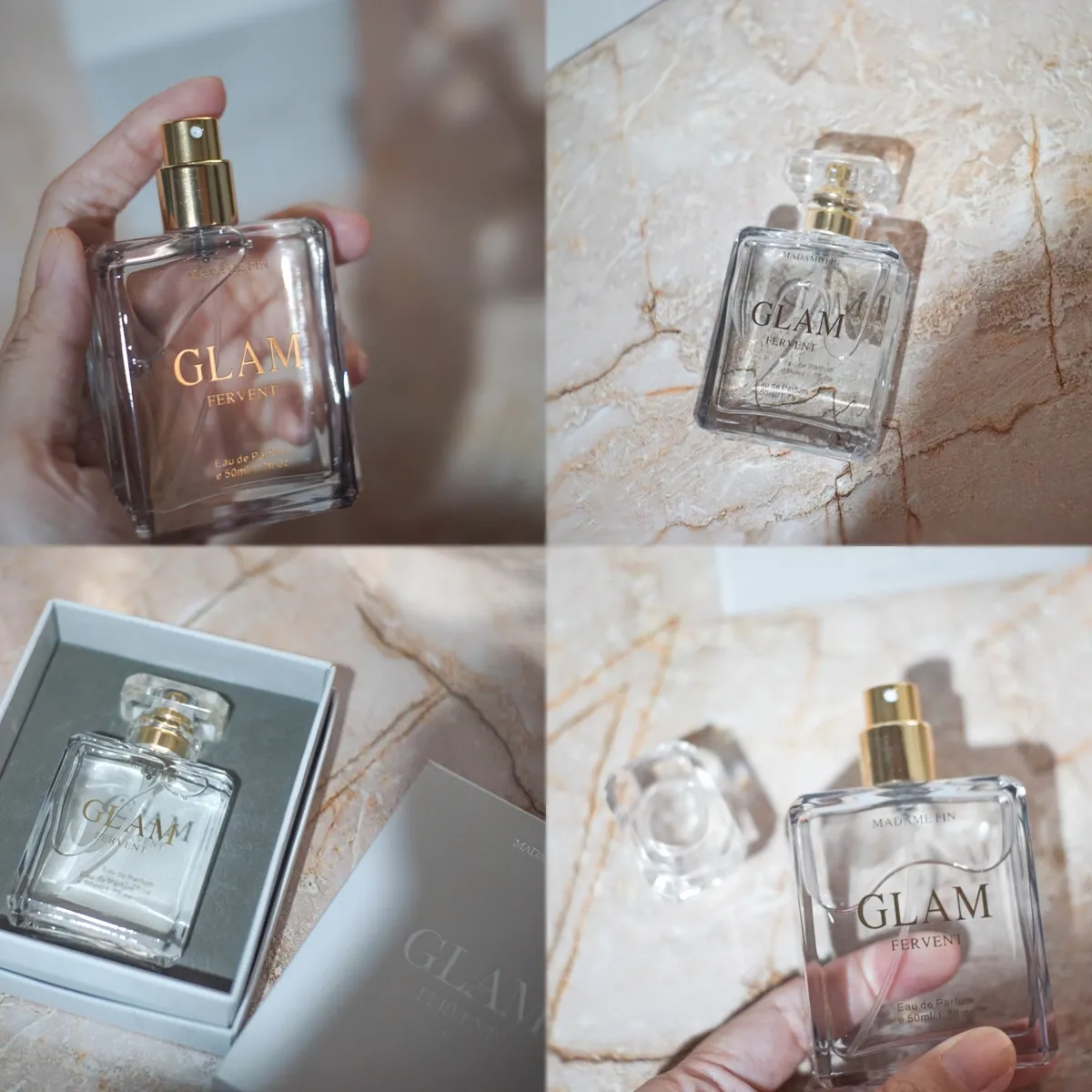 Used according to Mae Aum. The fragrance looks so expensive that only ...